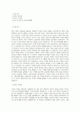 HL만도_A-SPICE_ISO26262 대응 평가_BEST 우수 자기소개서-1페이지