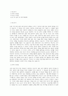 동화기업_표면재생산_BEST 우수 자기소개서-1페이지
