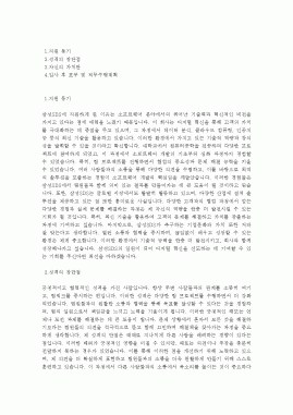 삼성SDS(대학생인턴)_소프트웨어직_BEST 우수 자기소개서-1페이지