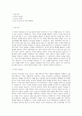 HSAD BEST 우수 자기소개서 자소서-1페이지