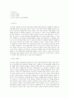 HSAD_BEST 우수 자기소개서-1페이지