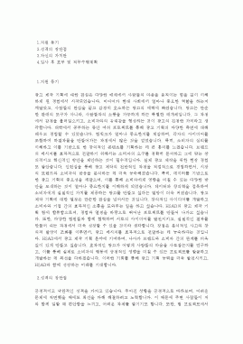 HSAD_광고 제작 기획_BEST 우수 자기소개서-1페이지