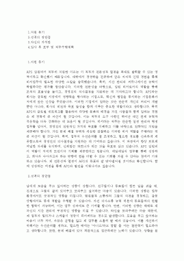APS 임원비서 직무 BEST 우수 자기소개서 자소서-1페이지