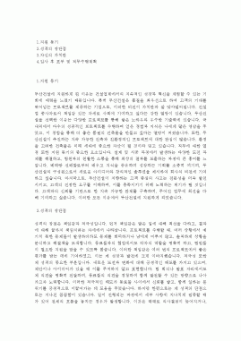 두산건설_분양_BEST 우수 자기소개서-1페이지