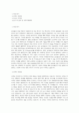 삼성물산(건설)(대학생인턴) BEST 우수 자기소개서 자소서-1페이지