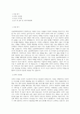 신용회복위원회(CCRS)_별정직(계약직) _상담역(보령)_BEST 우수 자기소개서-1페이지