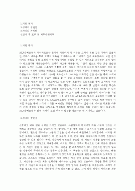 AXA손해보험_다이렉트보상(대인)_BEST 우수 자기소개서-1페이지