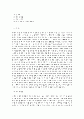 무학 수입 및 마케팅 업무 직무 BEST 우수 자기소개서 자소서-1페이지