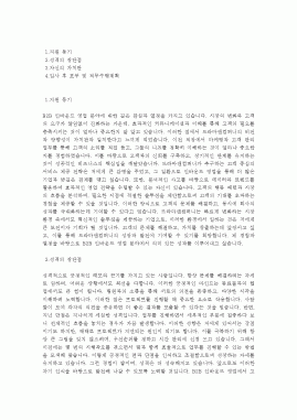 드라마앤컴퍼니_B2B 인바운드 영업 담당자_BEST 우수 자기소개서-1페이지
