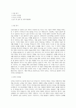 드림디엔엠 IP_전송망 운영 직무 BEST 우수 자기소개서 자소서-1페이지