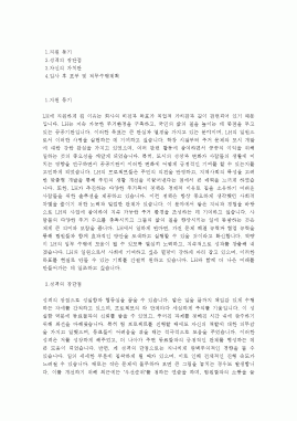 LH 자기소개서 BEST 우수-1페이지