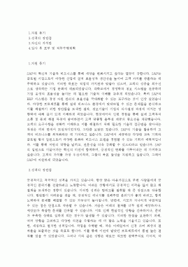 미국 SAP 지원서 BEST 우수 자기소개서-1페이지