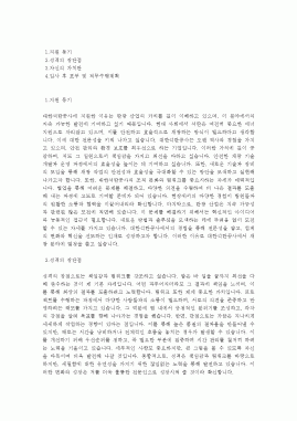 대한석탄공사_채광_BEST 우수 자기소개서-1페이지