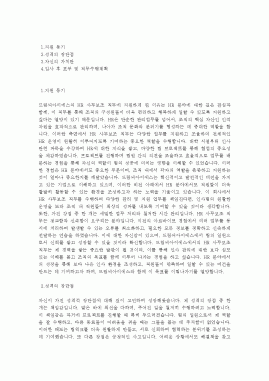 드림씨아이에스 HR 사무보조 직무 BEST 우수 자기소개서 자소서-1페이지