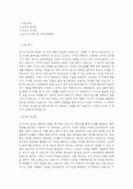 미디움 BEST 우수 자기소개서 자소서-1페이지