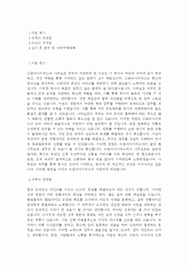 드림씨아이에스 사무보조(admin) 직무 BEST 우수 자기소개서 자소서-1페이지