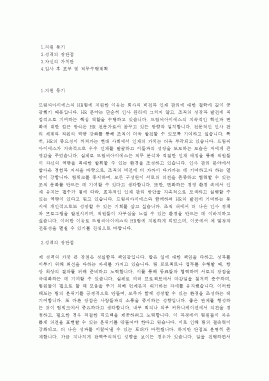 드림씨아이에스_HR 팀원_BEST 우수 자기소개서-1페이지
