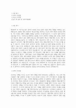 대한싸이로_항만하역 및 저장시설 관리_BEST 우수 자기소개서-1페이지