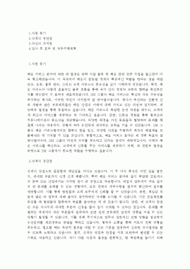 SM그룹_감사(해운_서비스)_BEST 우수 자기소개서-1페이지