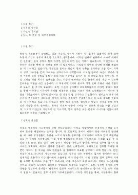 디앤오_경영진단(경력)_BEST 우수 자기소개서-1페이지