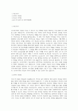 성우하이텍_인사_노무_BEST 우수 자기소개서-1페이지