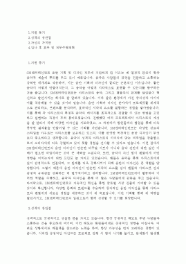 SM엔터테인먼트 음반 기획_디자인 직무 BEST 우수 자기소개서 자소서-1페이지
