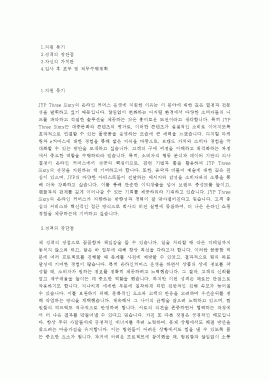 JYP Three Sixty_온라인커머스 운영_BEST 우수 자기소개서-1페이지