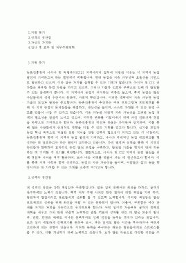 농촌진흥청_아시아·독립국가(CIS)-라오스 (비엔티안)_BEST 우수 자기소개서-1페이지