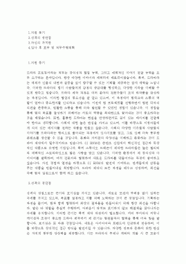 CJ ENM (E&M)_스튜디오 드래곤 드라마 프로듀서_BEST 우수 자기소개서-1페이지
