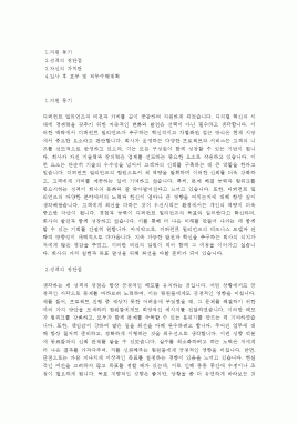 디퍼런트 밀리언즈_AE_BEST 우수 자기소개서-1페이지