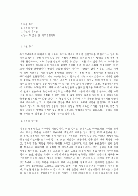 농협경제지주_일반(장애인)_BEST 우수 자기소개서-1페이지