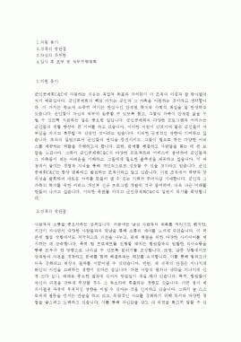 군인공제회C&C_BEST 우수 자기소개서-1페이지