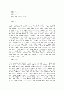 바이브컴퍼니_BEST 우수 자기소개서-1페이지
