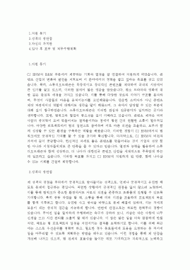 CJ그룹[CJ ENM(E&M 부문)]_인사(스튜디오드래곤)_BEST 우수 자기소개서-1페이지