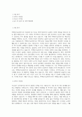 주택도시보증공사_관리6급_BEST 우수 자기소개서-1페이지