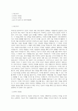 굿네이버스_국제사업(인도적지원)_BEST 우수 자기소개서-1페이지