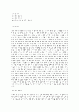 SR 재무 직무 BEST 우수 자기소개서 자소서-1페이지