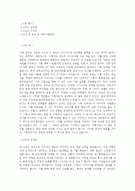 SR_기획_BEST 우수 자기소개서-1페이지