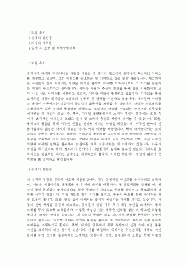굿닥 마케팅 디자이너 직무 BEST 우수 자기소개서 자소서-1페이지