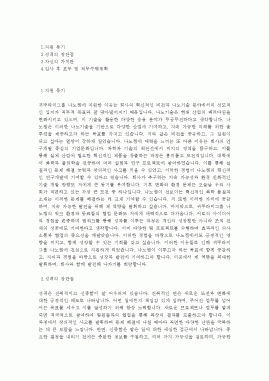 귀뚜라미그룹_나노켐_구매_BEST 우수 자기소개서-1페이지