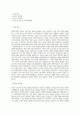 STS 반도체 통신 생산 직무 BEST 우수 자기소개서 자소서-1페이지