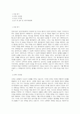 고려대학교 의료원_간호사(임상시험센터)_BEST 우수 자기소개서-1페이지
