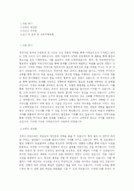 더파운더즈_경영지원 고객응대_BEST 우수 자기소개서-1페이지