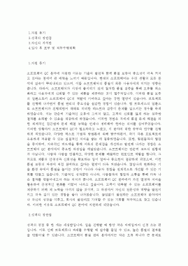 그래텍_소프트웨어 QC_BEST 우수 자기소개서-1페이지