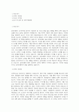 삼양식품_유가공영업_BEST 우수 자기소개서-1페이지