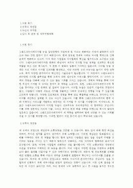 그랜드코리아레저_일반전형-디지털 뉴딜_BEST 우수 자기소개서-1페이지