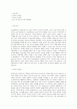 고려대학교_입학사정관_일반_BEST 우수 자기소개서-1페이지