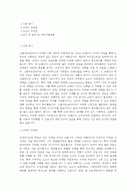 그룹세브코리아 마케팅 인턴 (Training & Merchandsing) 직무 BEST 우수 자기소개서 자소서-1페이지