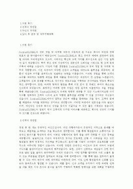 SurplusGLOBAL 장비 영업_마케팅 직무 BEST 우수 자기소개서 자소서-1페이지