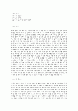LX세미콘_[TI사업부] PMIC Digital Design_BEST 우수 자기소개서-1페이지
